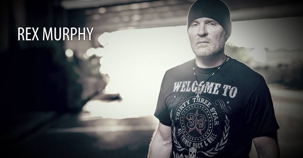 Rock Guitarist, Singer, Songwriter Rex Murphy of Hellvn Uses Lucid ...