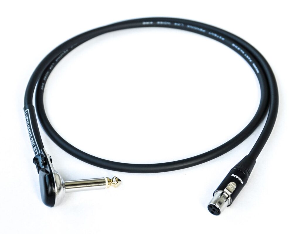 L6C-R-SLIM Replacement Cable for Line 6 RELAY G50, G55, G90, Shure, AKG ...